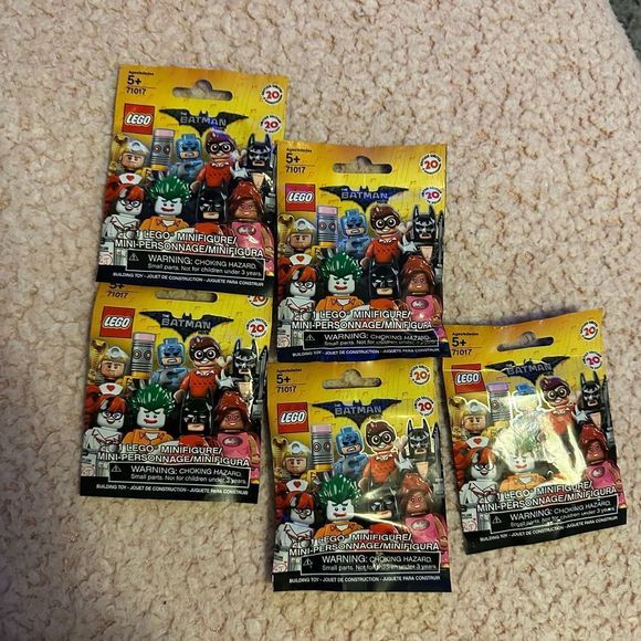 Lego | Toys | New 5 Packs Batman Movie Lego Surprise Figure Set | Poshmark
